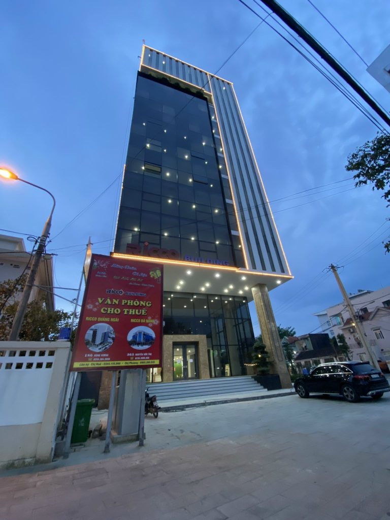 Ricco Group khai trương tòa nhà văn phòng cao nhất tại Thành phố Quảng ...